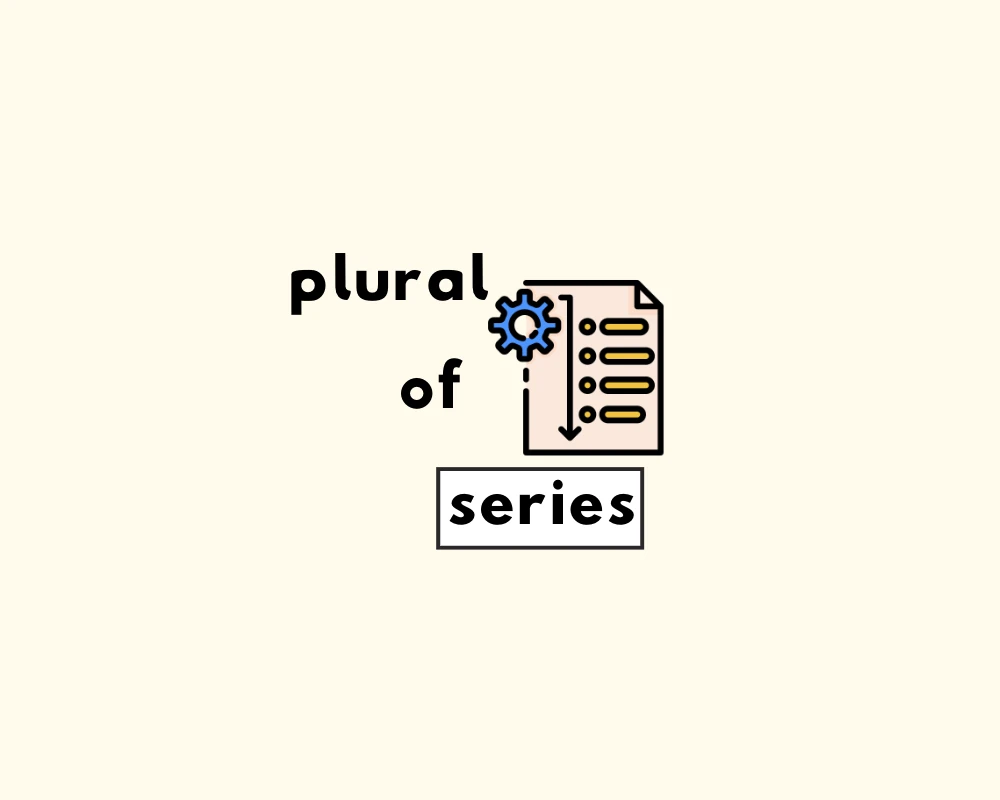 What’s the Plural of Series? | Grammarflex